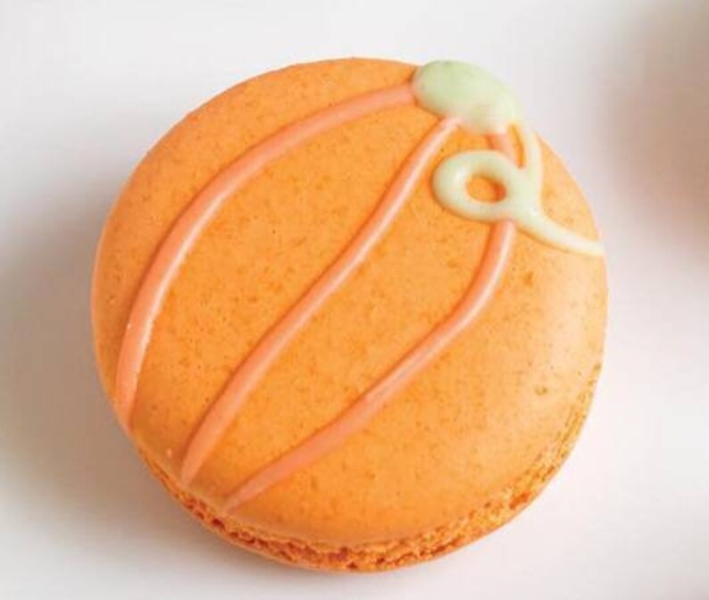 Holiday Macarons, Various Flavors, Shapes, Colors, Halloween, Any ...