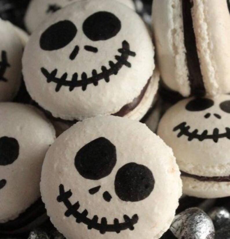 Holiday Macarons, Various Flavors, Shapes, Colors, Halloween, Any ...