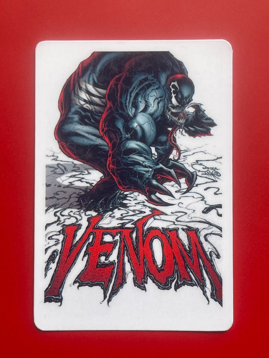 Venom Sticker | Venom Comic Sticker | Venom Holographic Sticker ...