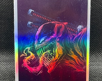 Carnage Decal - Etsy