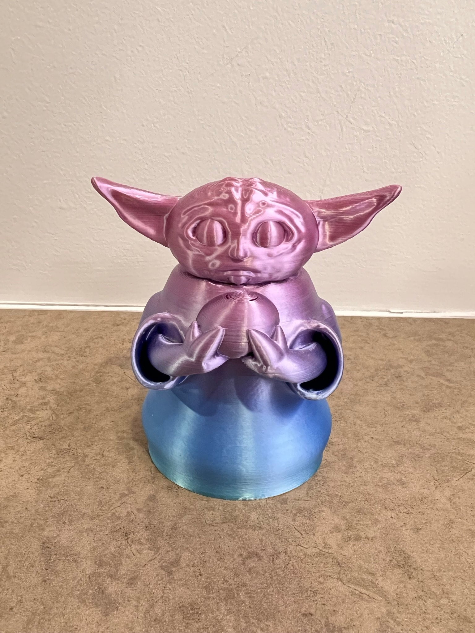 Grogu Figurine Cute Baby Yoda Miniature Kids Toys - Etsy