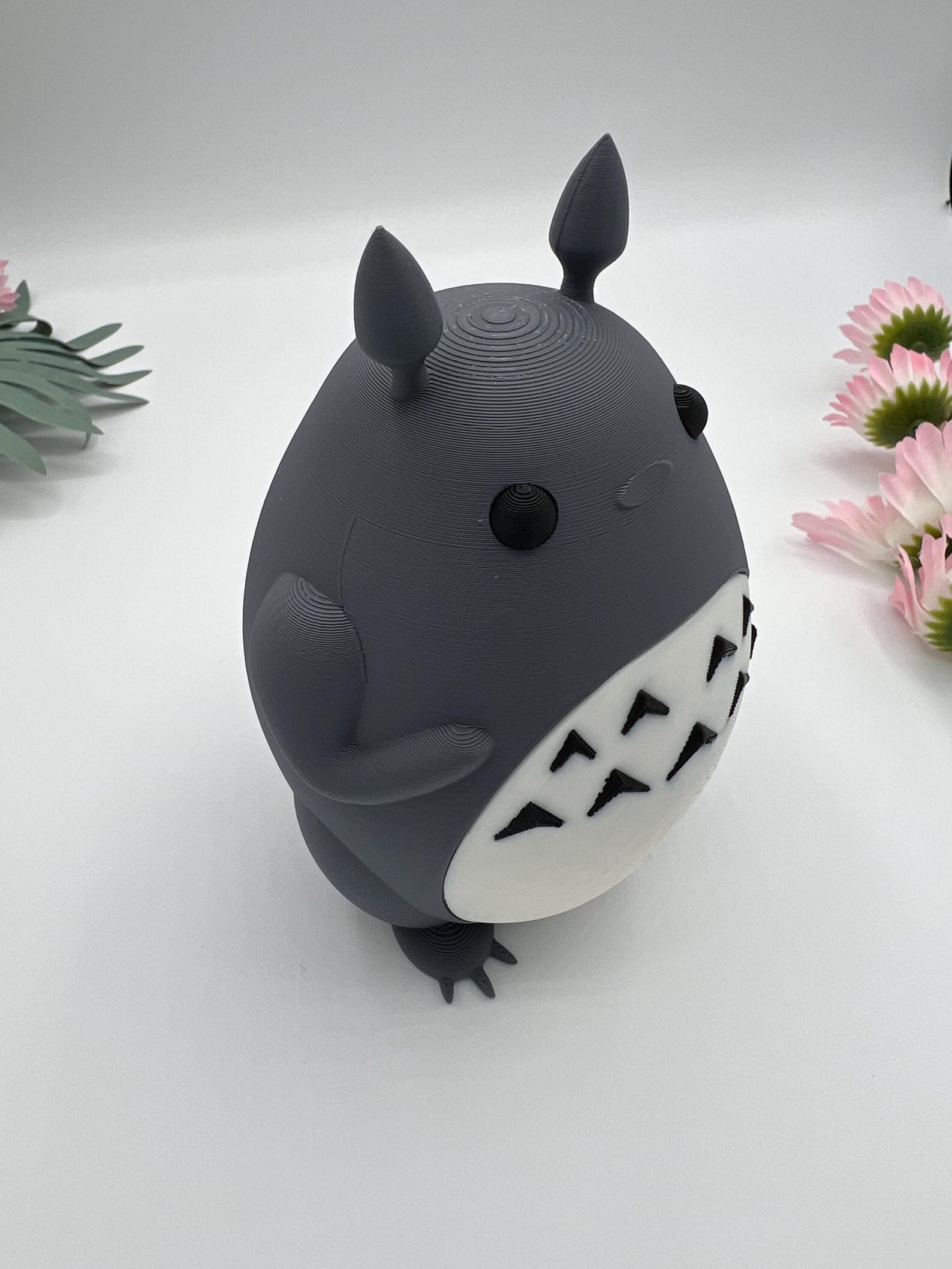 Totoro Character Figurine STL File for Printing! - 3D Model for 3D ...