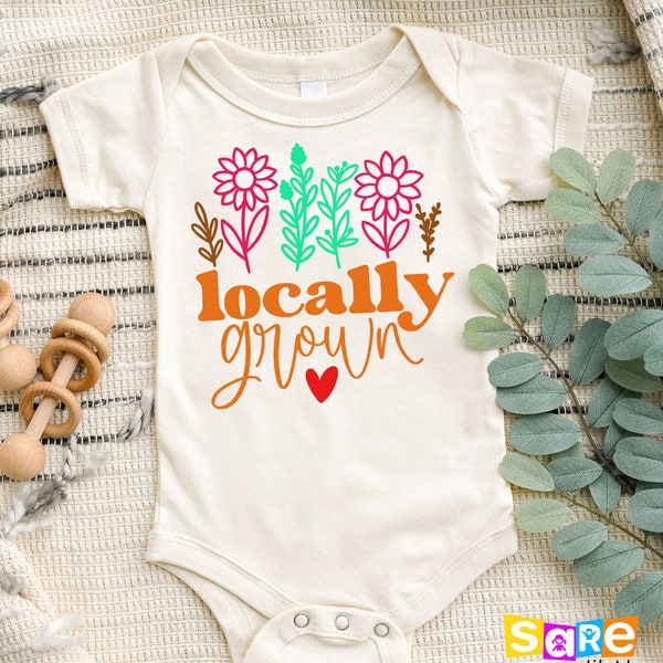Locally Grown Shirt - Etsy