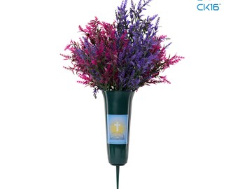 Memorial Cemetery Vase - Etsy