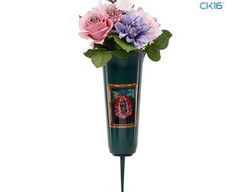 Flower Vase for Cemetery - Etsy