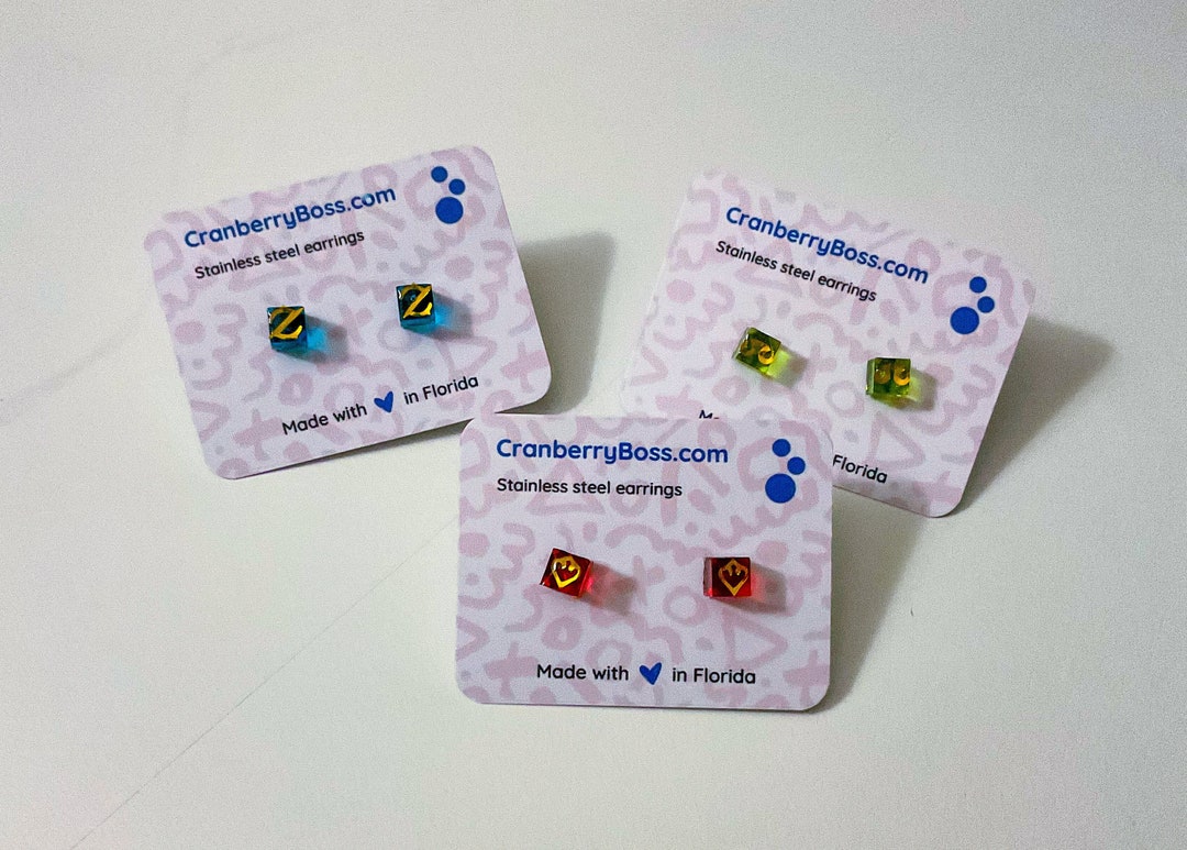 FFXIV Job Stud Earrings: Reaper, White Mage, All Thru Endwalker - Etsy