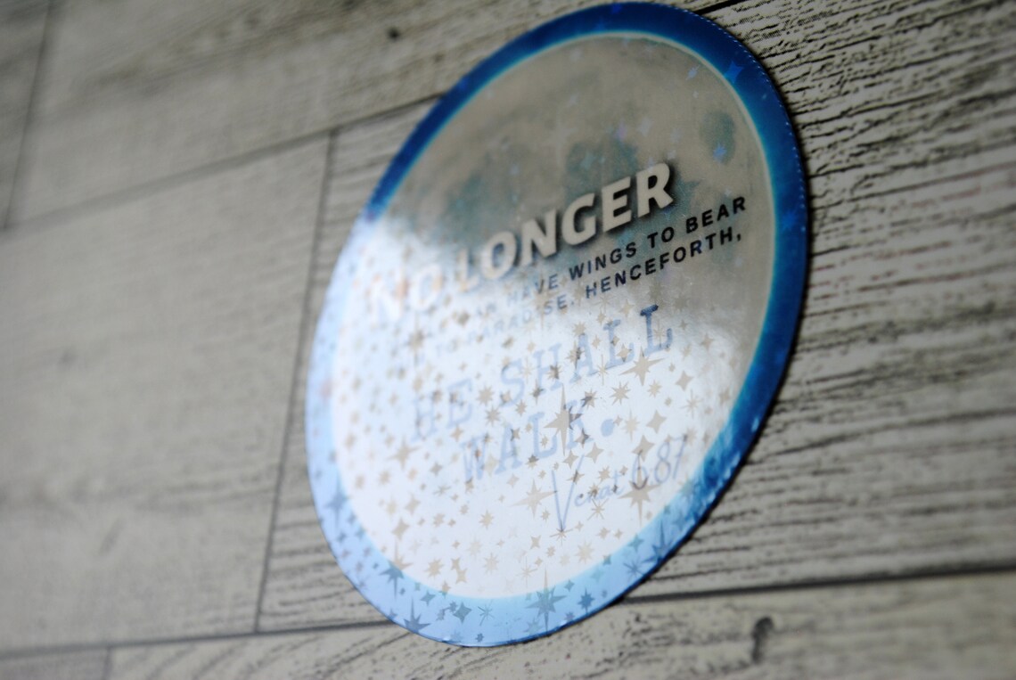 FFXIV Endwalker Venat Quote Sticker: Henceforth He Shall Walk - Etsy