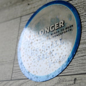 FFXIV Endwalker Venat Quote Sticker: Henceforth He Shall Walk - Etsy