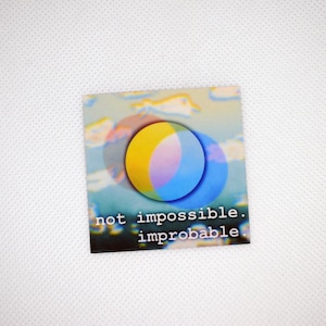 Dreamcore Unreality Liminal Space Sticker: Orb and Sky - Etsy