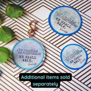 FFXIV Endwalker Venat Quote Sticker: Henceforth He Shall Walk - Etsy