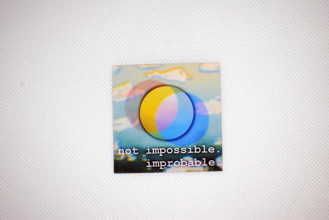 Dreamcore Unreality Liminal Space Sticker: Orb and Sky - Etsy