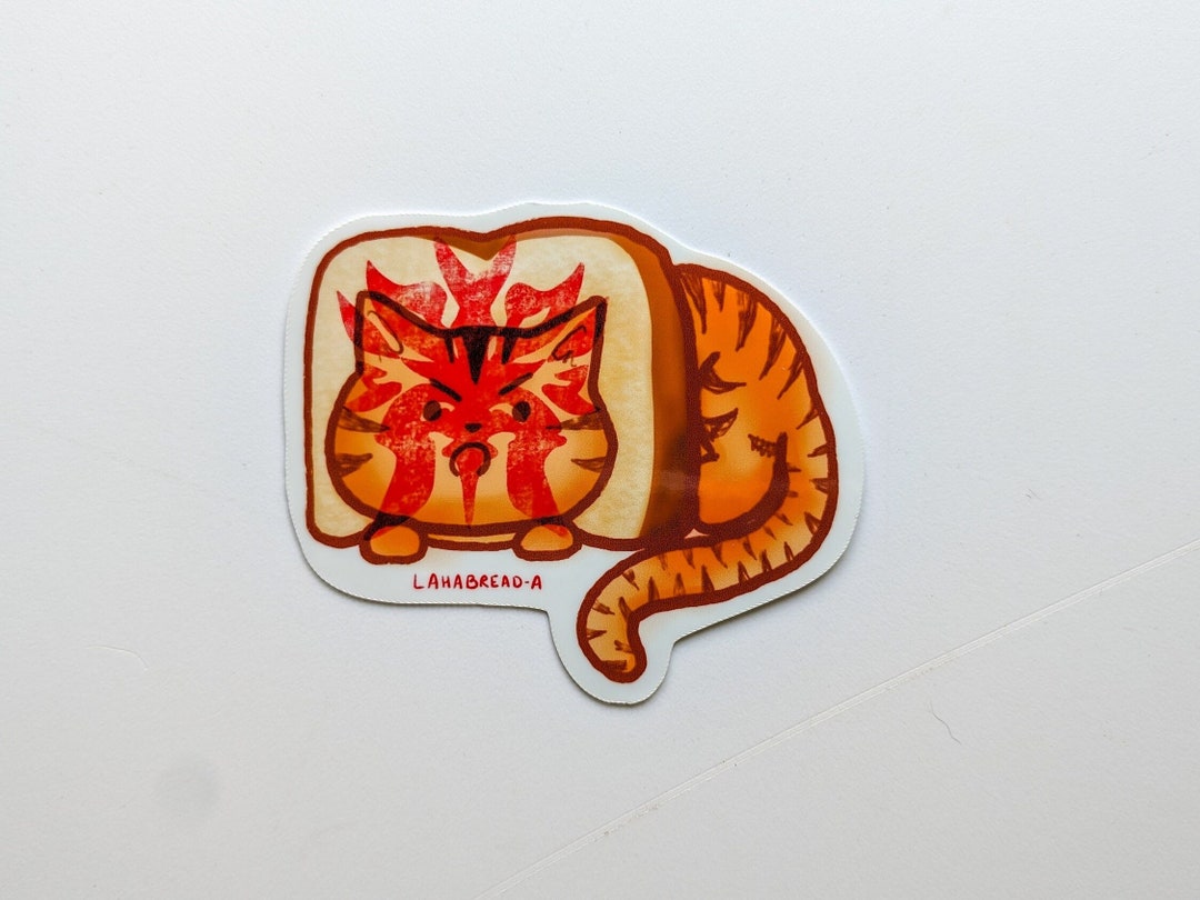 Lahabrea Cat FFXIV Sticker - 2 Sizes! - Etsy