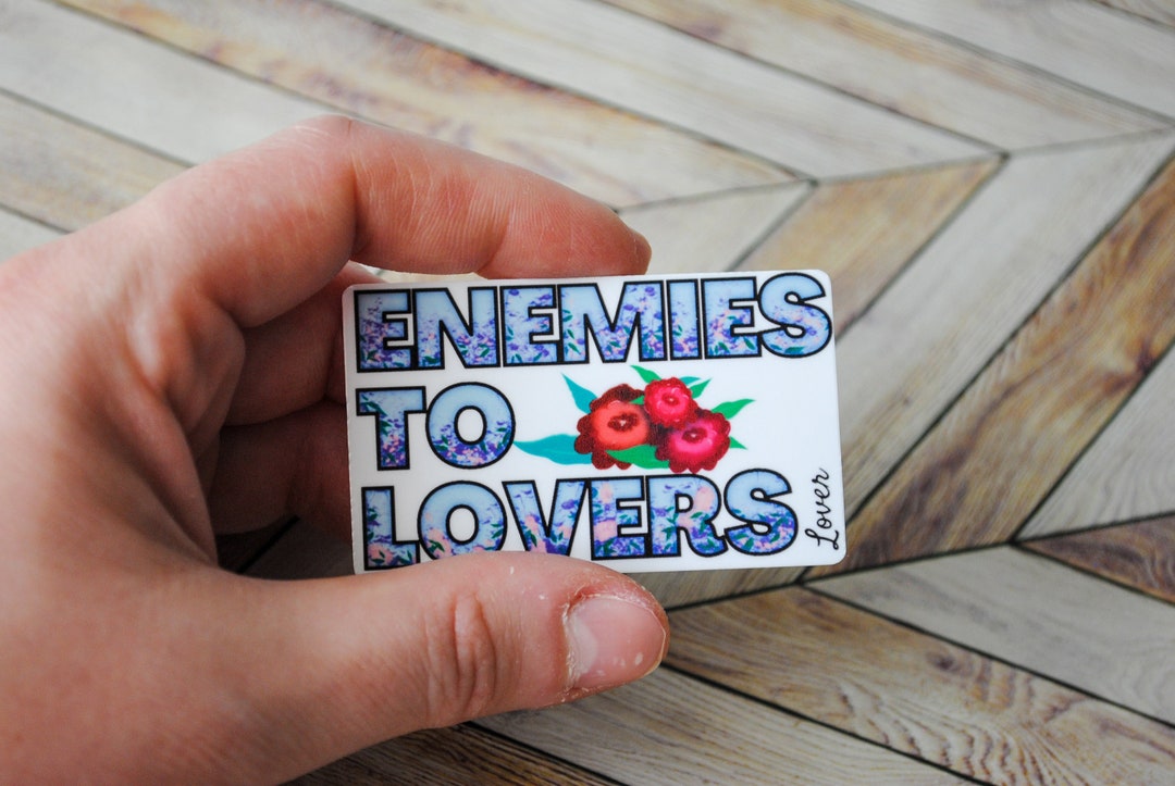 Enemies to Lovers Trope Sticker: Fanfiction Stickers - Etsy