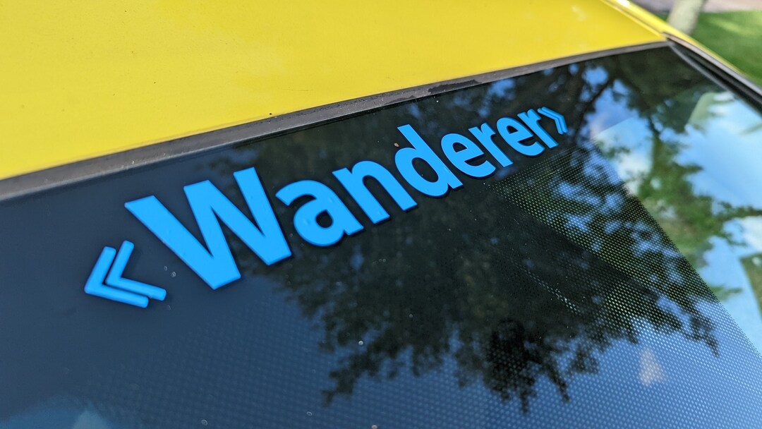 Custom FFXIV Free Company Car Decal: Wanderer, Your Tag, Etc. - Etsy