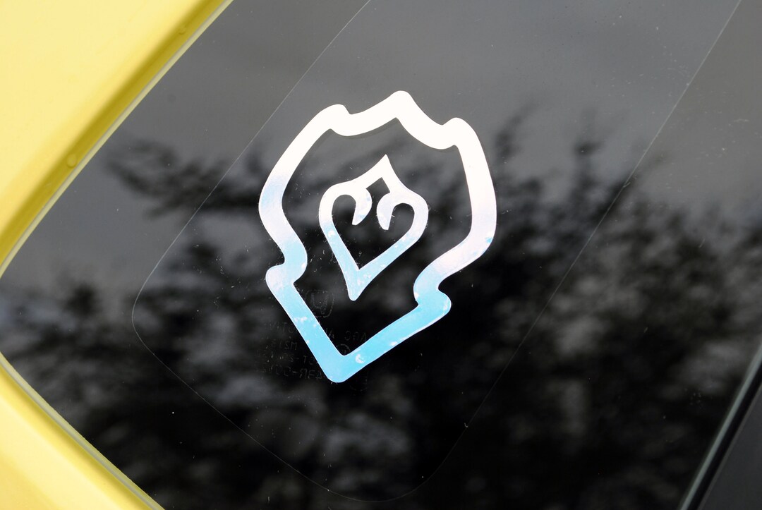 FFXIV Job Stone Vinyl Decal for Car - New Colors! - Etsy