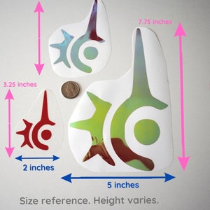 FFXIV Pictomancer or Viper Job Symbol and Job Stone Decals - Choose ...