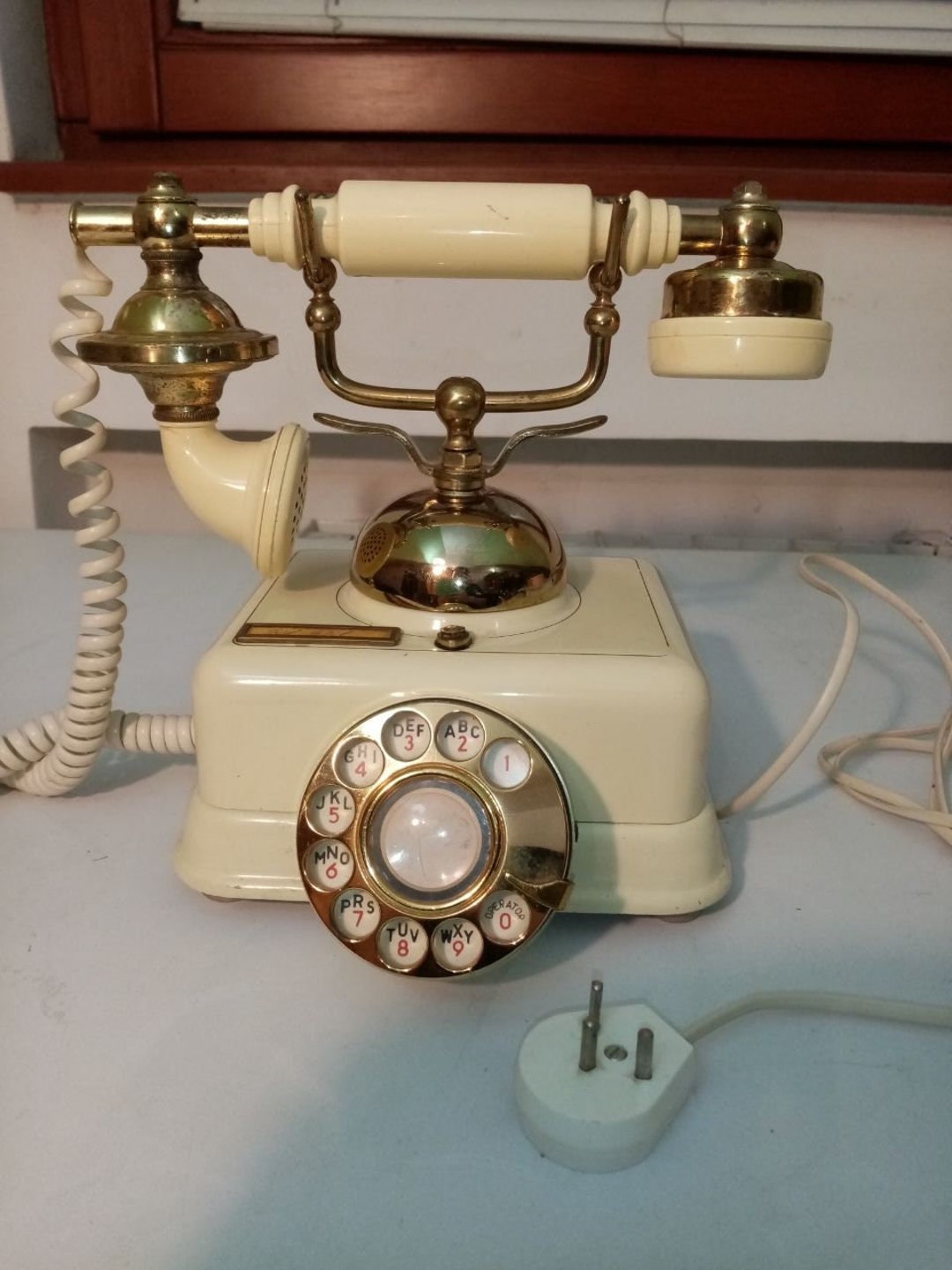 OPC Old School Vintage Phone | Dial Phone | Mint - Etsy