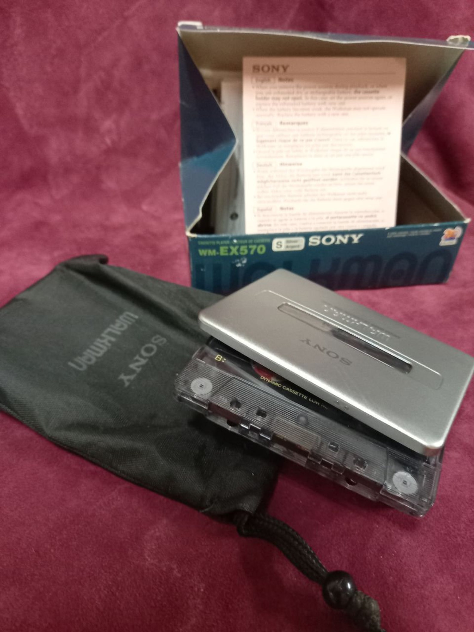 Sony Walkman Groove | Original Walkman | Vintage Electronics - Etsy