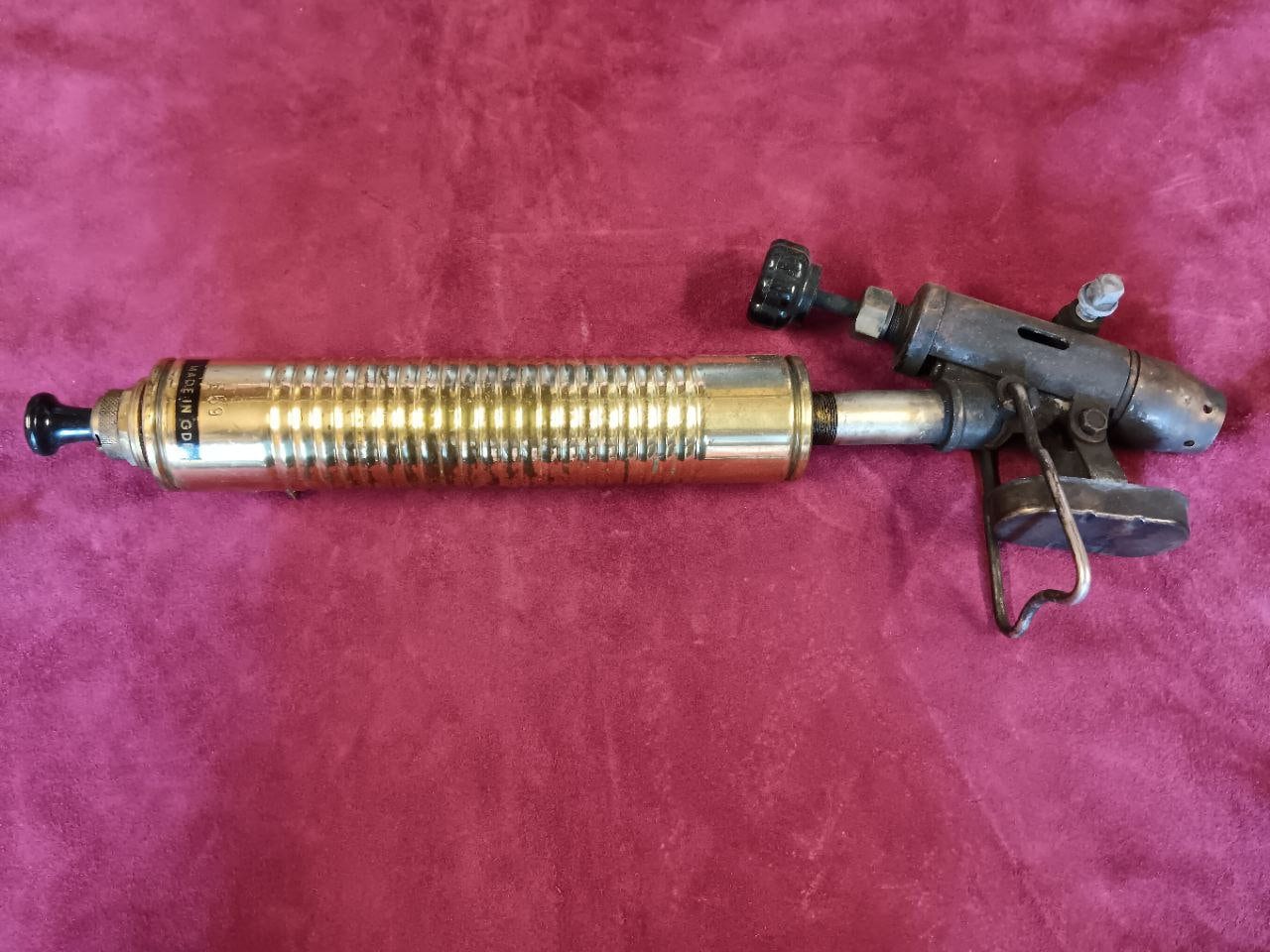 German Vintage Blow Torch Brass Blow Torch Pre-ww2 - Etsy