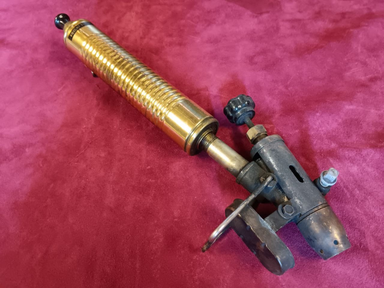 German Vintage Blow Torch Brass Blow Torch Pre ww2 Etsy Australia