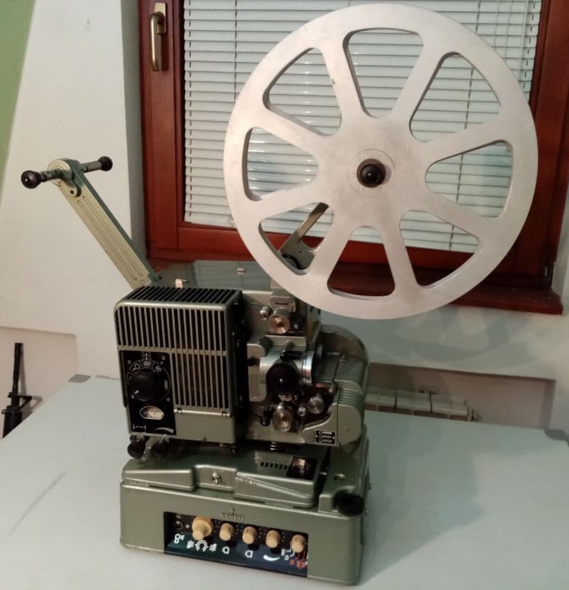 Vintage Siemens 2000 16mm Sound Cine Film Projector FULL PACK - Etsy