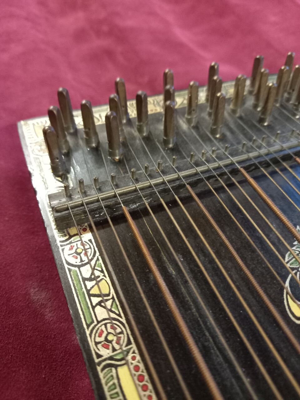 Fretless Guitar Zither Vintage Chordless Zither Vintage Instrument - Etsy