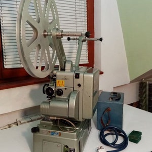 Vintage Siemens 2000 16mm Sound Cine Film Projector FULL PACK - Etsy