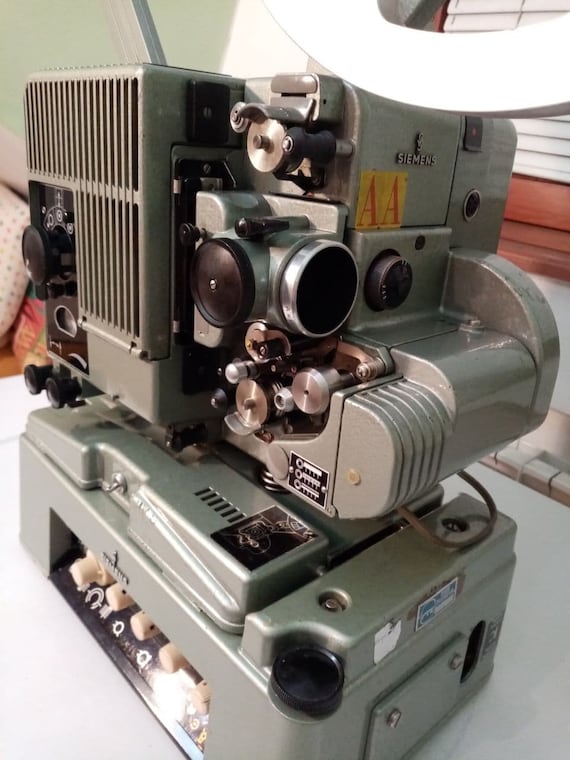 Vintage Siemens 2000 16mm Sound Cine Film Projector FULL PACK - Etsy