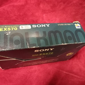 Sony Walkman Groove | Original Walkman | Vintage Electronics - Etsy