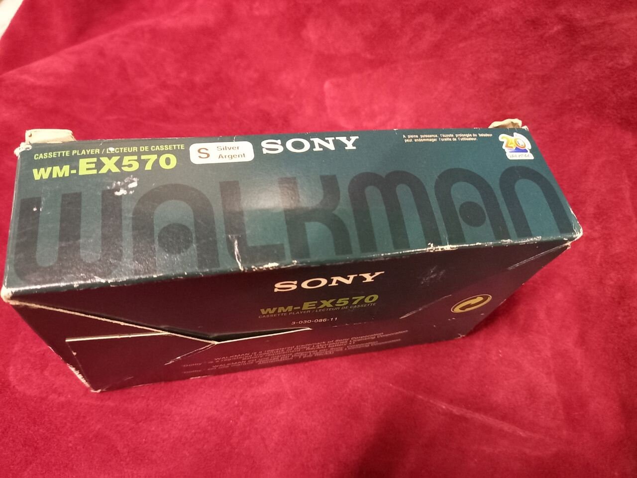 Sony Walkman Groove | Original Walkman | Vintage Electronics - Etsy