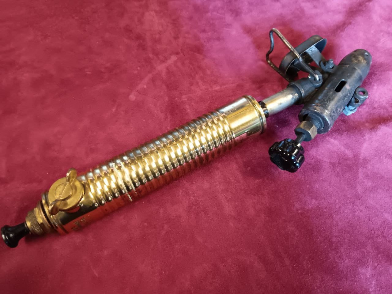 German Vintage Blow Torch Brass Blow Torch Pre-ww2 - Etsy