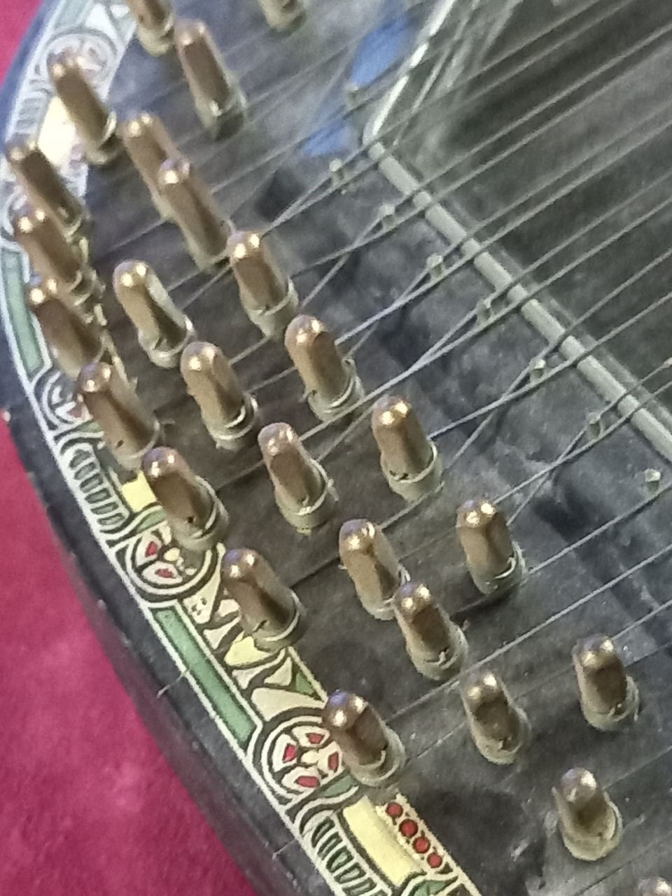 Fretless Guitar Zither Vintage Chordless Zither Vintage Instrument - Etsy