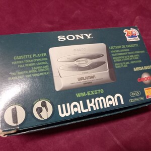 Sony Walkman Groove | Original Walkman | Vintage Electronics - Etsy