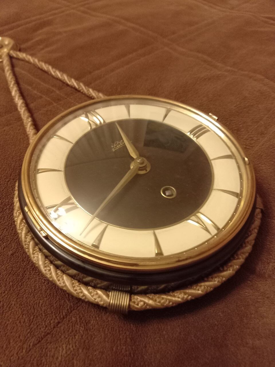 Naval Clock | Vintage | Classic Wall Clock - Etsy