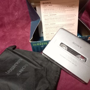 Sony Walkman Groove | Original Walkman | Vintage Electronics - Etsy