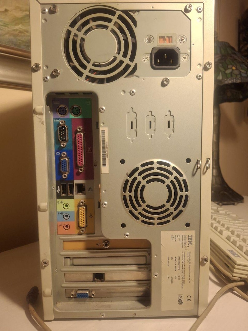 IBM Aptiva Personal Computer | Vintage PC | PC With Keyboard - Etsy
