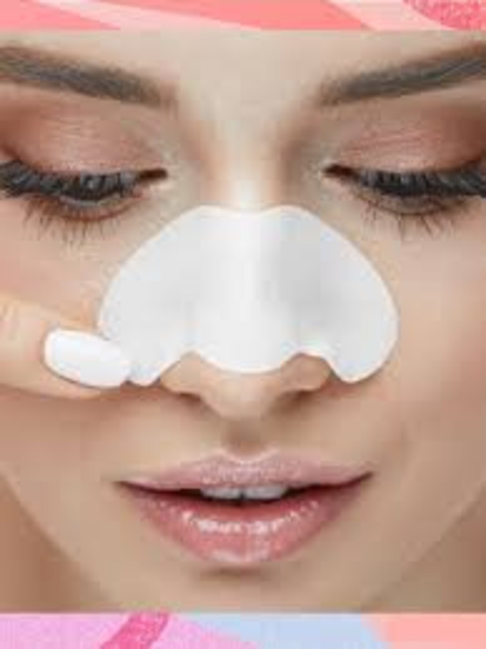 Nose Pore Deep Cleaning Strips Blackhead Remover Peel off Mask/nose ...