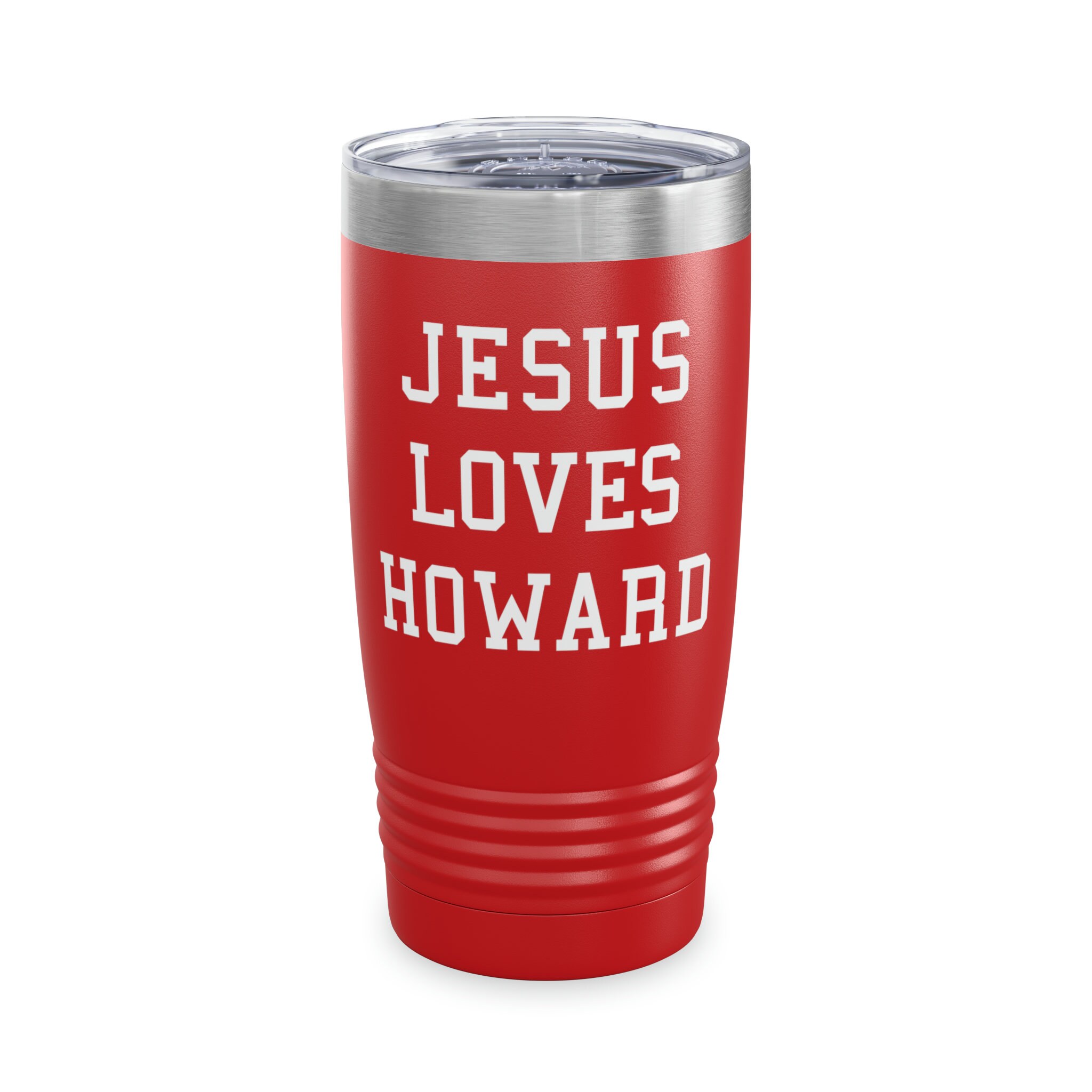 Jesus Loves Howard, Jesus Tumbler, Jesus Loves Tumbler, Christian Gift ...