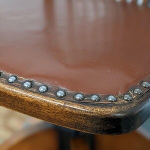 Captain's Swivel Chair by Angus of London - Etsy UK