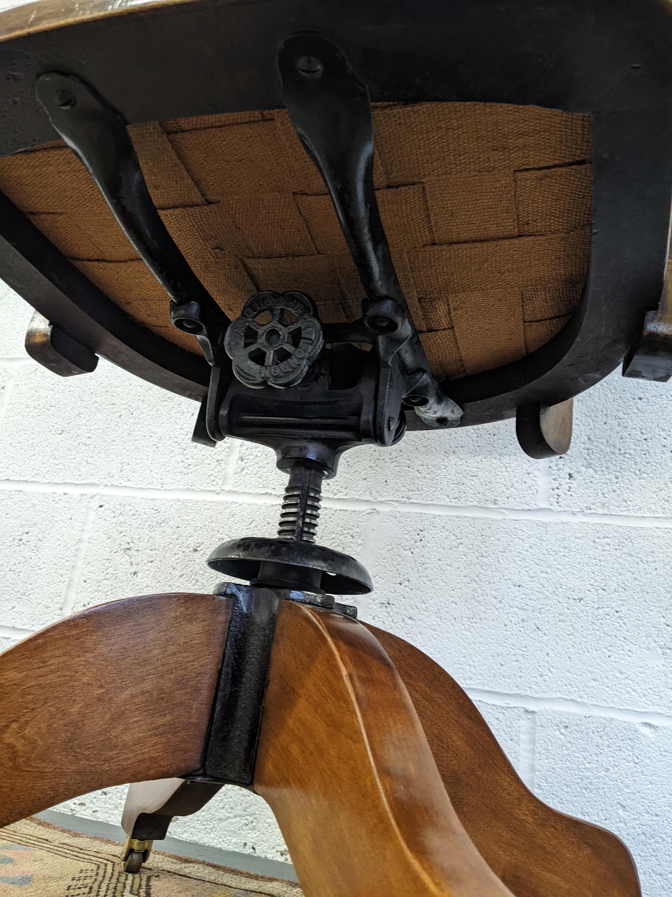 Captain's Swivel Chair by Angus of London - Etsy UK