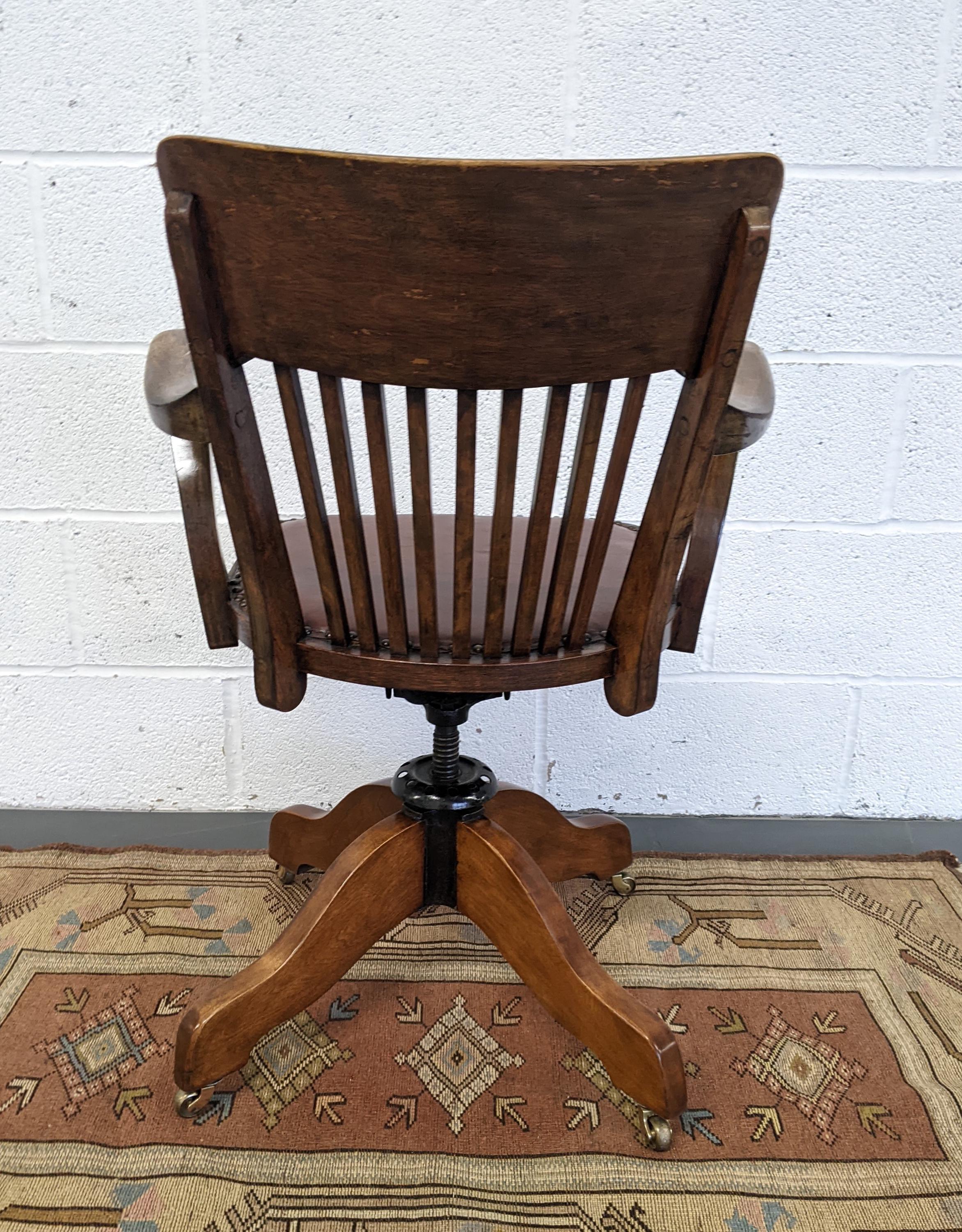 Captain's Swivel Chair by Angus of London - Etsy UK