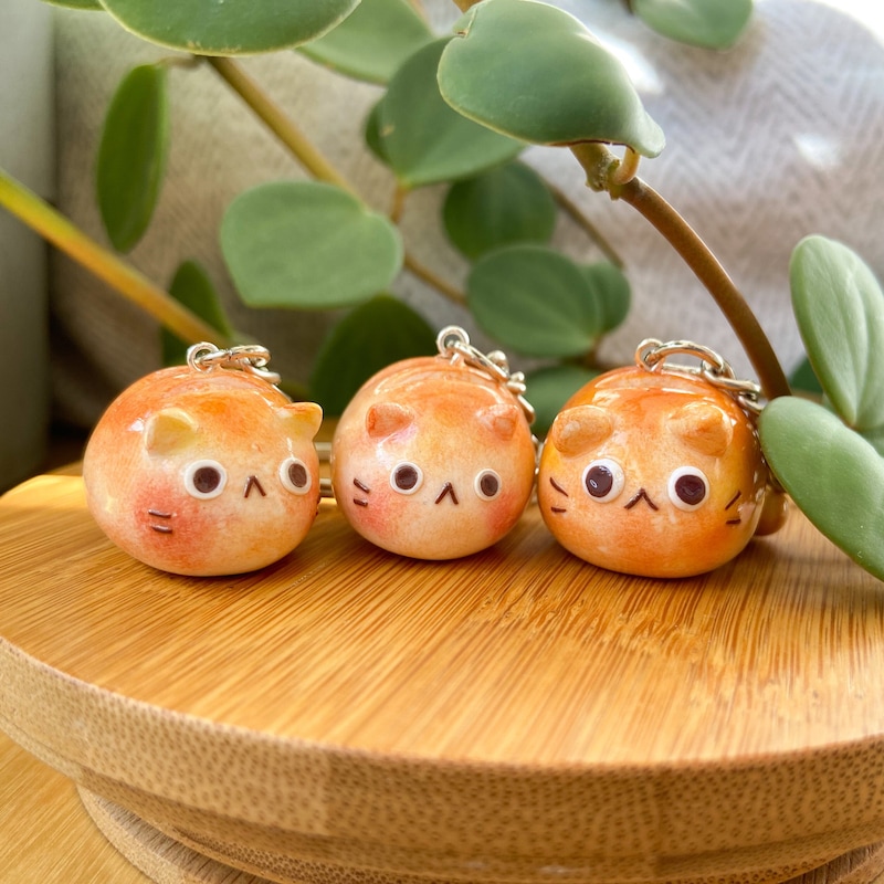 Clay Keychain - Etsy