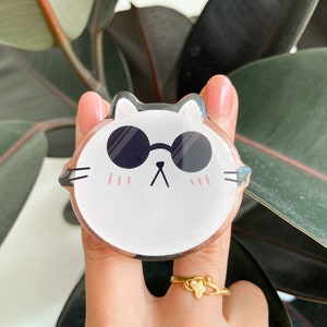 Cute Cat Phone Grip | Cat Phone Griptok | Griptok Phone Accessory ...