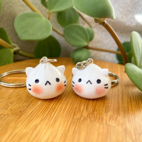 Clay Keychain - Etsy