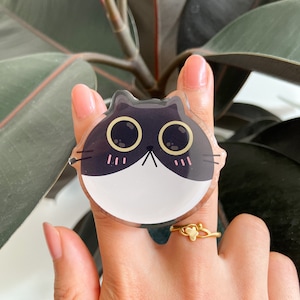 Cute Cat Phone Grip | Cat Phone Griptok | Griptok Phone Accessory ...