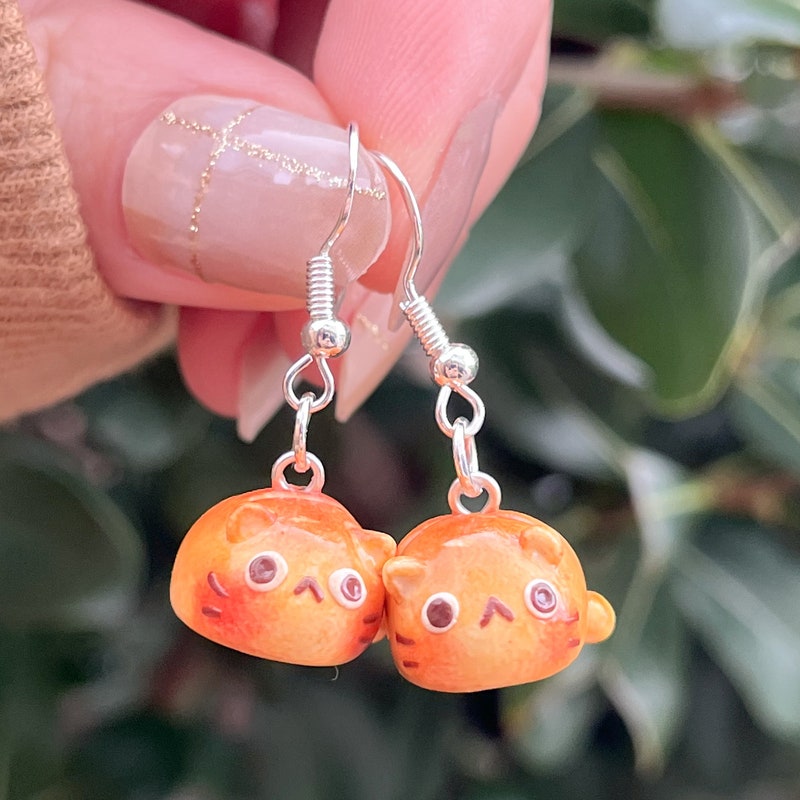 Cute Clay Earrings - Etsy