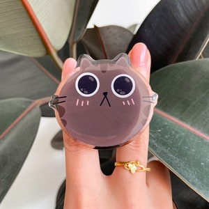 Cute Cat Phone Grip | Cat Phone Griptok | Griptok Phone Accessory ...