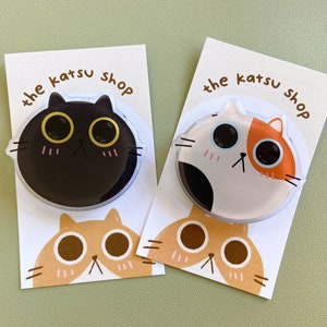 Cute Cat Phone Grip | Cat Phone Griptok | Griptok Phone Accessory ...