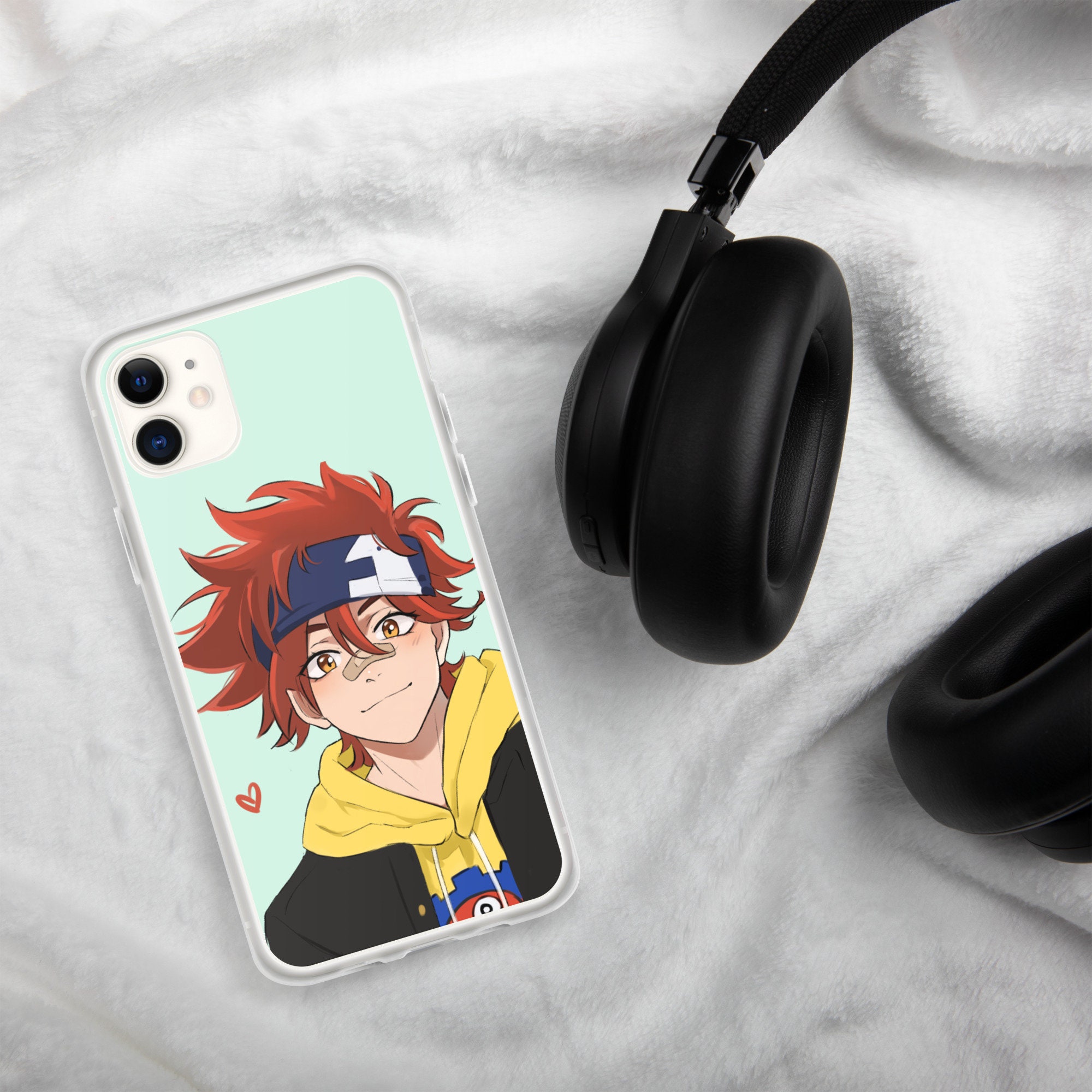 Cute Anime Manga Phone Case for iPhone 8 X XS XR 11 12 13 14 Pro & Pro ...