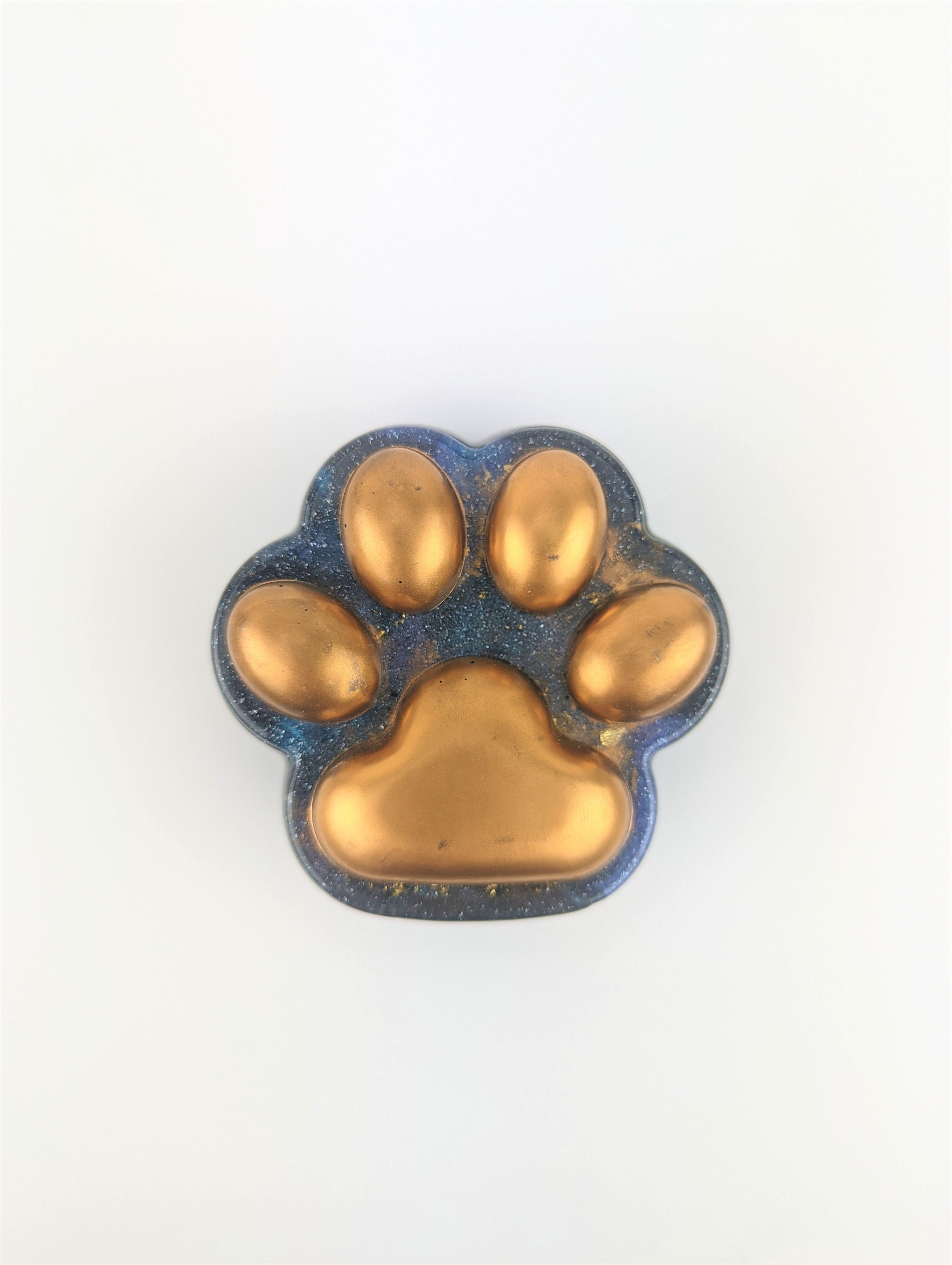 Handmade Resin Paw Print Box - Etsy
